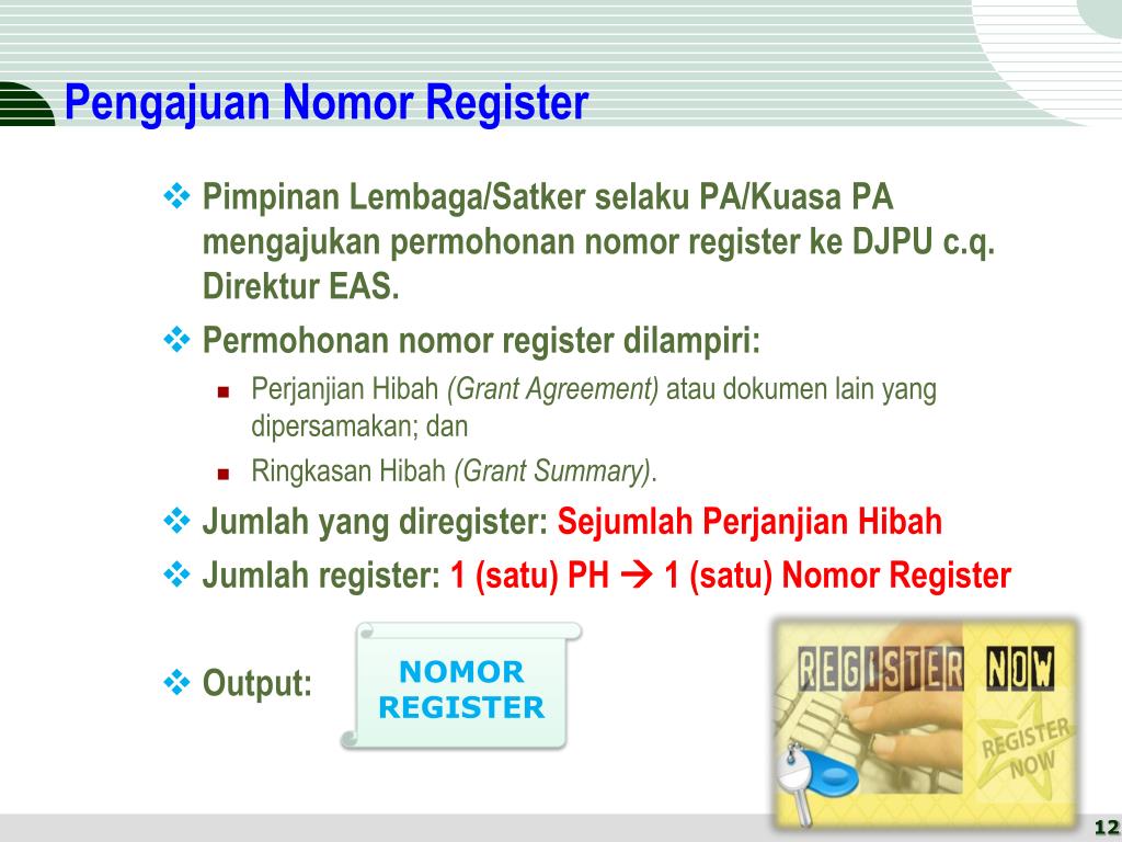PPT - MEKANISME PENGELOLAAN HIBAH PowerPoint Presentation, free ...
