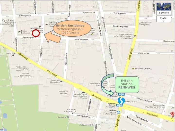 PPT - S-Bahn Station RENNWEG PowerPoint Presentation, free download ...