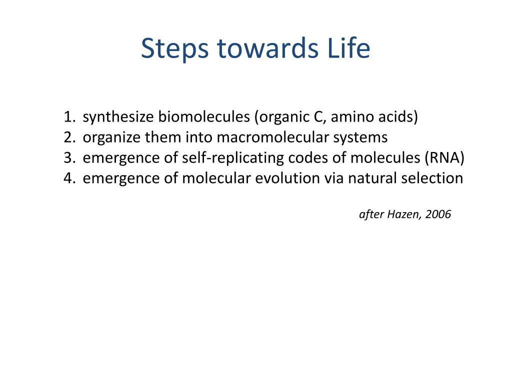 PPT - Early Earth and the Origins of Life Why do we care? How old do ...