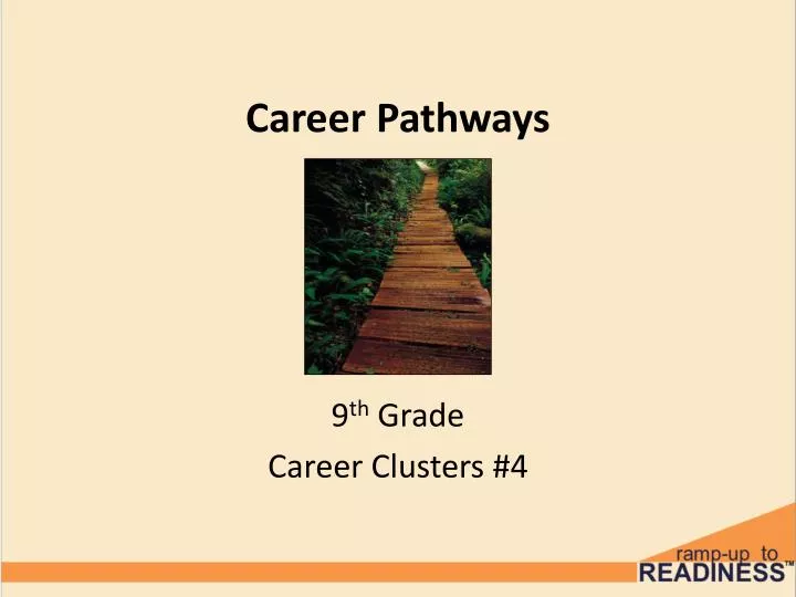 PPT - Career Pathways PowerPoint Presentation, free download - ID:3819971