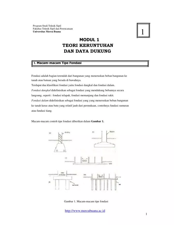 PPT - Program Studi Teknik Sipil PowerPoint Presentation, free download ...