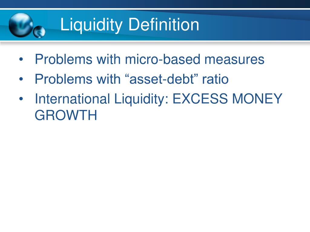 What Is Liquidity Definition And Meaning What Is Liquidity Definition And Meaning