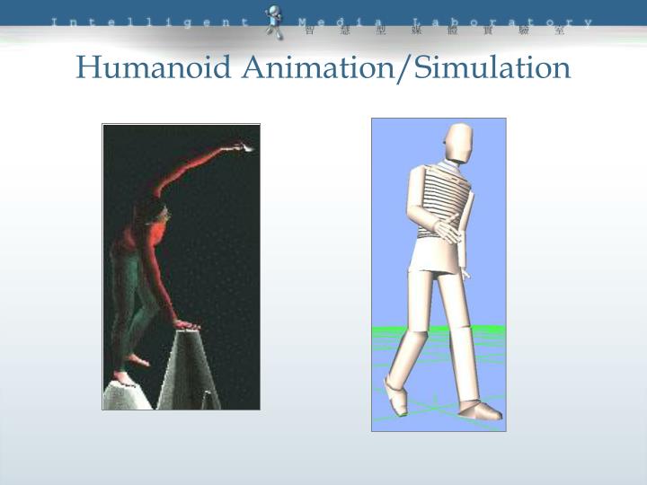 PPT - A Standard Humanoid Representation on The Web: VRML/X3D Humanoid ...