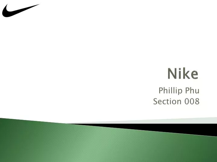 PPT - Nike PowerPoint Presentation, free download - ID:3821756