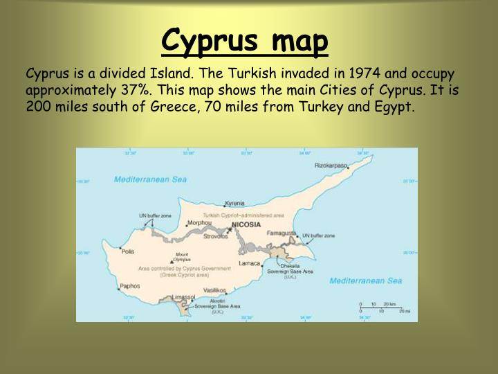 PPT - Cyprus PowerPoint Presentation - ID:3822017
