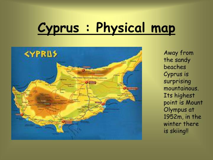 PPT - Cyprus PowerPoint Presentation - ID:3822017