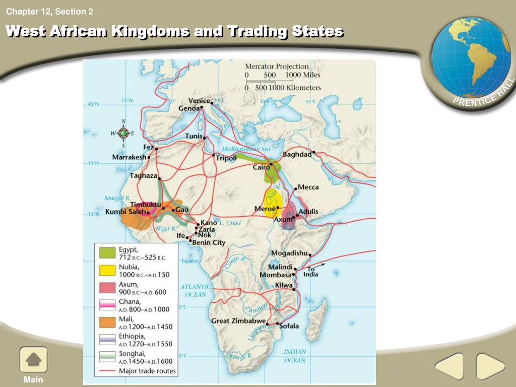 West African Trade Routes
