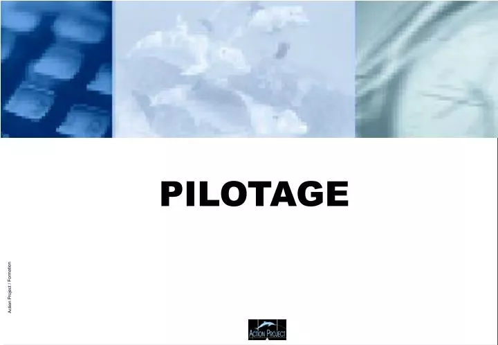 PPT - PILOTAGE PowerPoint Presentation, free download - ID:3822605