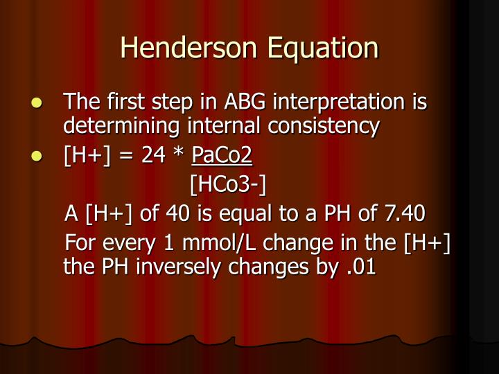 PPT - ABG Interpretation PowerPoint Presentation - ID:3823165