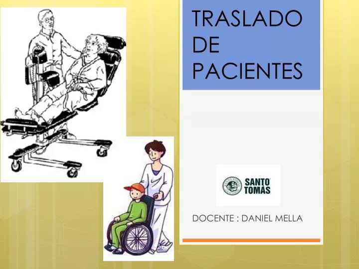 PPT - TRASLADO DE PACIENTES PowerPoint Presentation, free download - ID ...