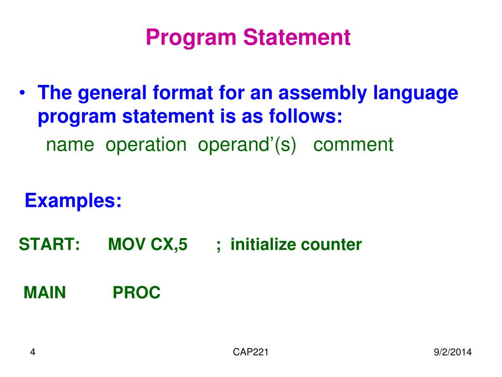 PPT - INTRODUCTION TO IBM PC ASSEMBLY LANGUAGE PowerPoint Presentation ... PPT - INTRODUCTION TO IBM PC ASSEMBLY LANGUAGE PowerPoint Presentation ...