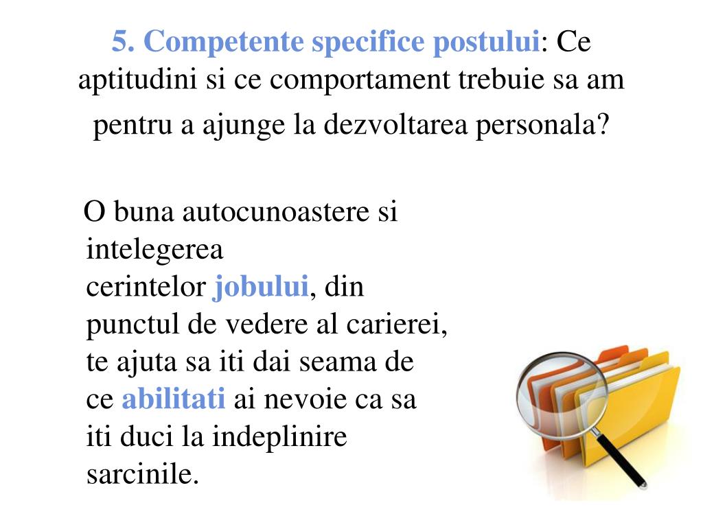 PPT - AUTOCUNOASTEREA SI DEZVOLTAREA PERSONALA PowerPoint Presentation ...