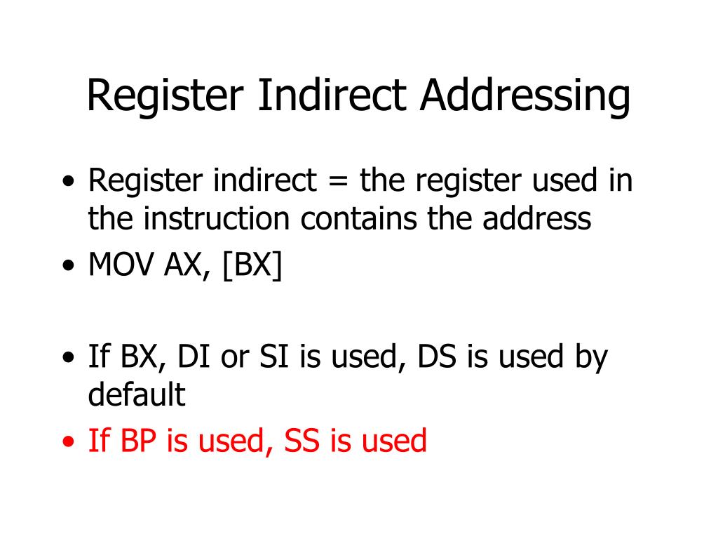 PPT - EECE 374: Microprocessor Architecture and Applications Chapter 3 ...