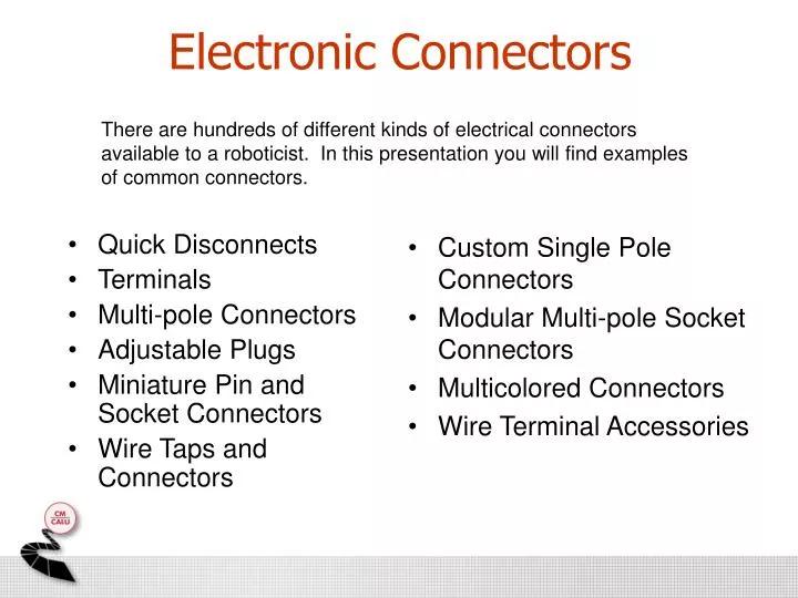 PPT - Electronic Connectors PowerPoint Presentation, free download - ID ... PPT - Electronic Connectors PowerPoint Presentation, free download - ID ...