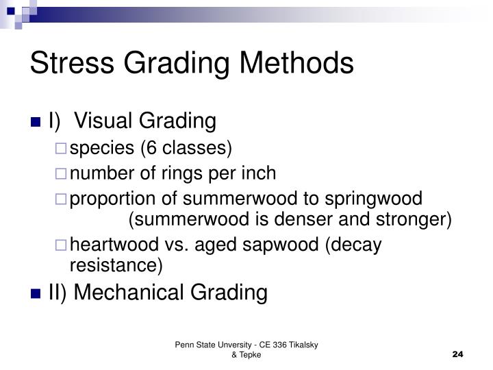 PPT - Wood Properties, Deterioration & Preservation PowerPoint ...