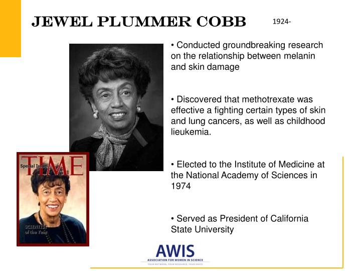 PPT - Famous Women in Science, Technology, Engineering, Mathematics ...