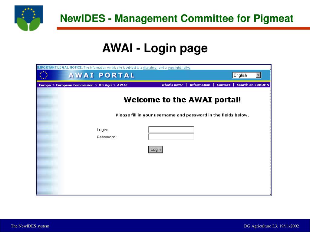 PPT - The NewIDES system PowerPoint Presentation, free download - ID ...