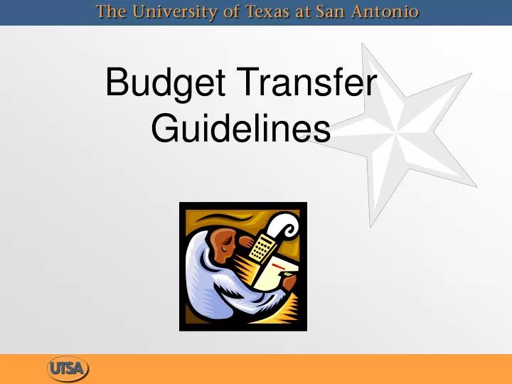 PPT - Budget Transfer Guidelines PowerPoint Presentation, free download ...