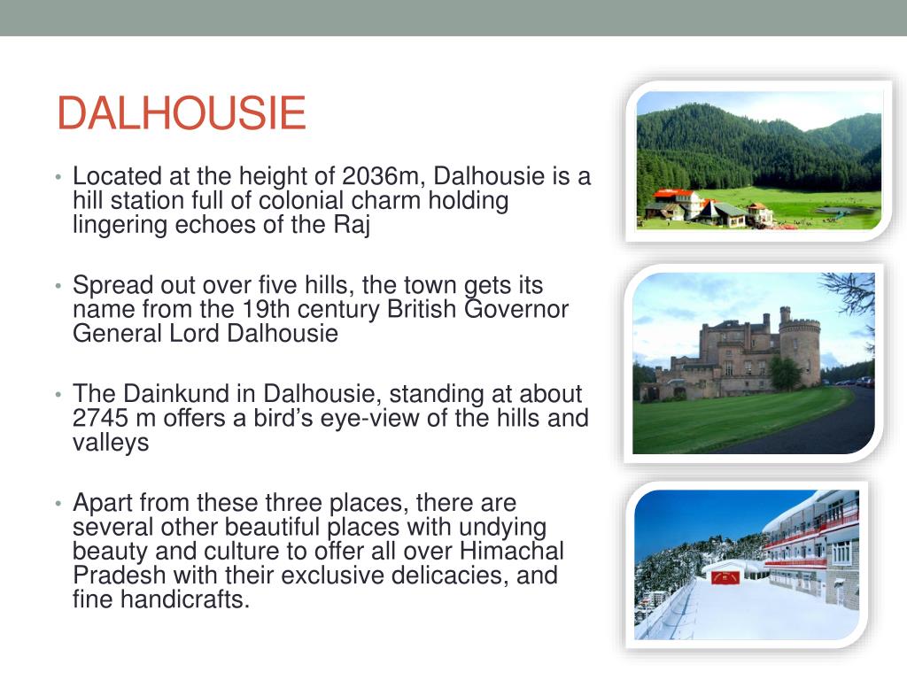 PPT - Top 3 Places to Visit in Himachal Pradesh PowerPoint Presentation ...
