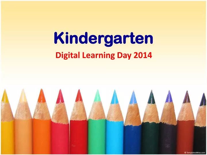 PPT - Kindergarten PowerPoint Presentation, free download - ID:3826784