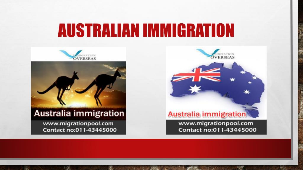 PPT - Australian Immigration- Defining new horizons PowerPoint ...