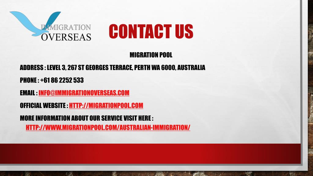 PPT - Australian Immigration- Defining new horizons PowerPoint ...