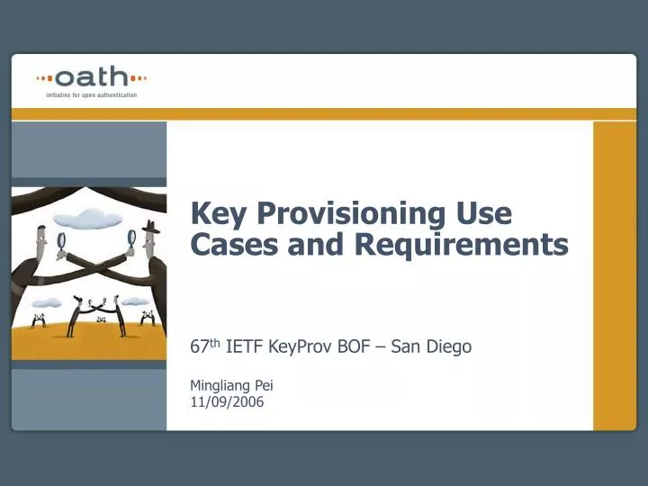 PPT - Key Provisioning Use Cases and Requirements PowerPoint ...