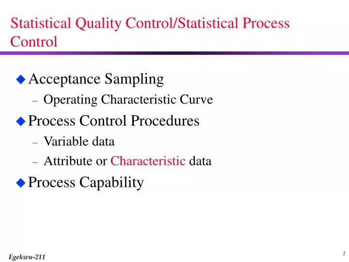 PPT - Statistical Quality Control/Statistical Process Control ... PPT - Statistical Quality Control/Statistical Process Control ...