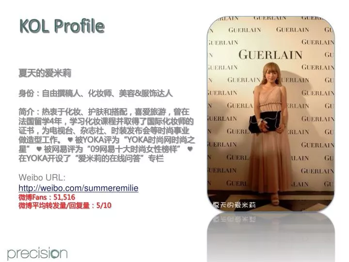 PPT - KOL Profile PowerPoint Presentation, free download - ID:3827119