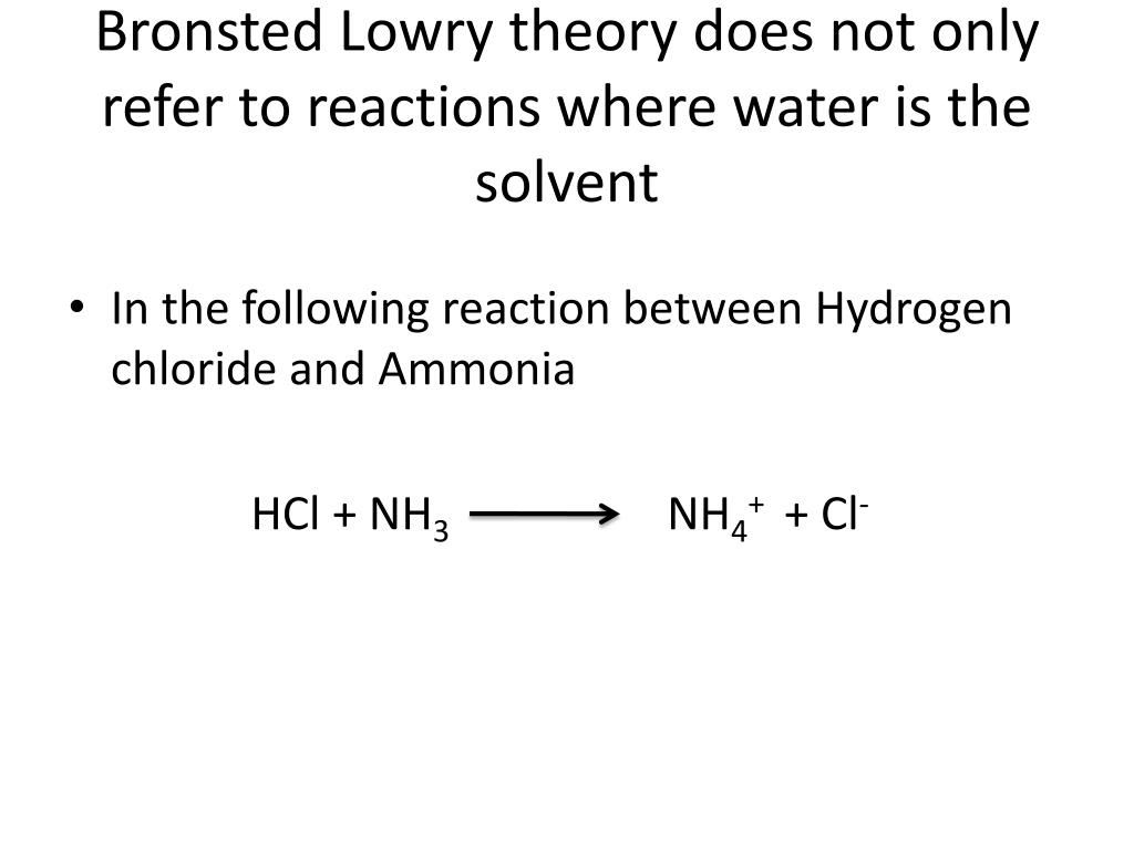 PPT - Bronsted /Lowry Theory of Acids and Bases PowerPoint Presentation ... PPT - Bronsted /Lowry Theory of Acids and Bases PowerPoint Presentation ...