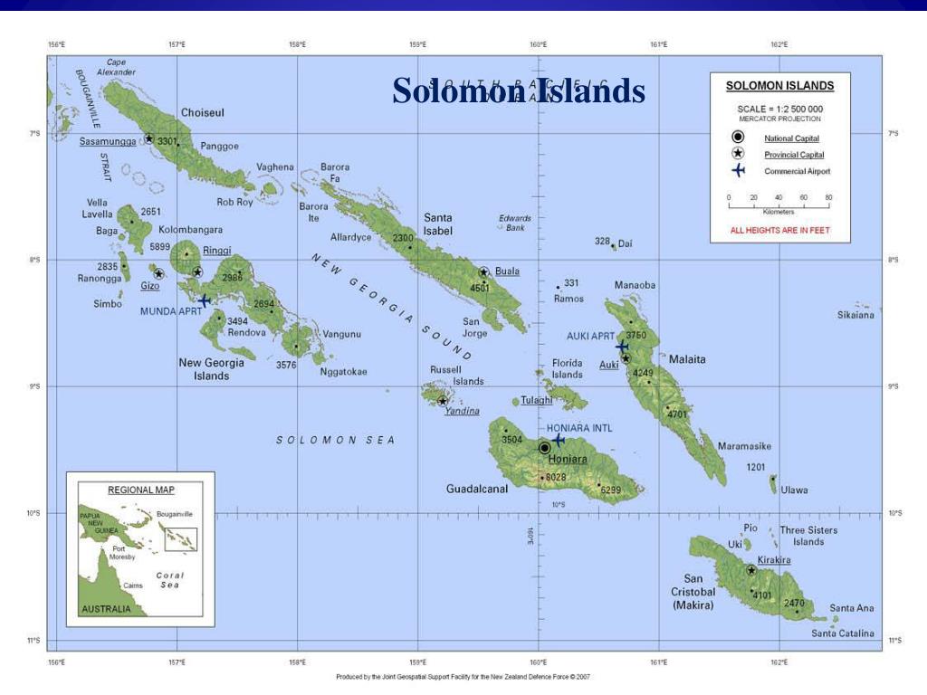 PPT - Investment Plan for Scaling Up Renewable Energy in Solomon ...