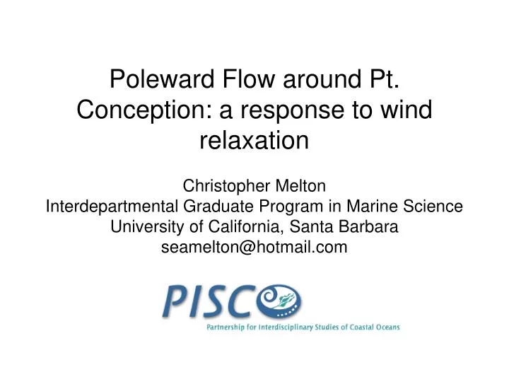PPT - Causes of Poleward Flow PowerPoint Presentation, free download ...