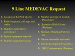 PPT - 9 Line MEDEVAC PowerPoint Presentation - ID:3829527