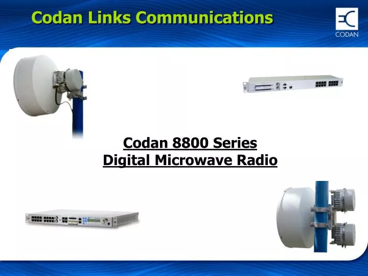 PPT - Codan Links Communications PowerPoint Presentation, free download ...