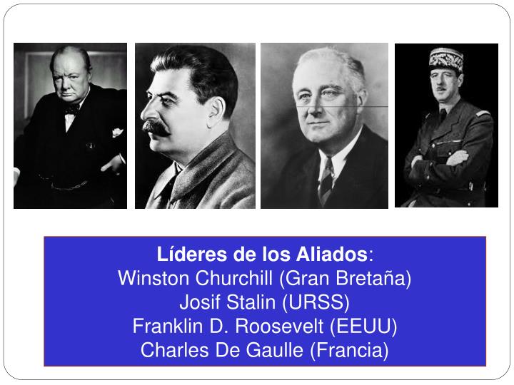 PPT - La Segunda Guerra Mundial 1939-1945 PowerPoint Presentation - ID ...