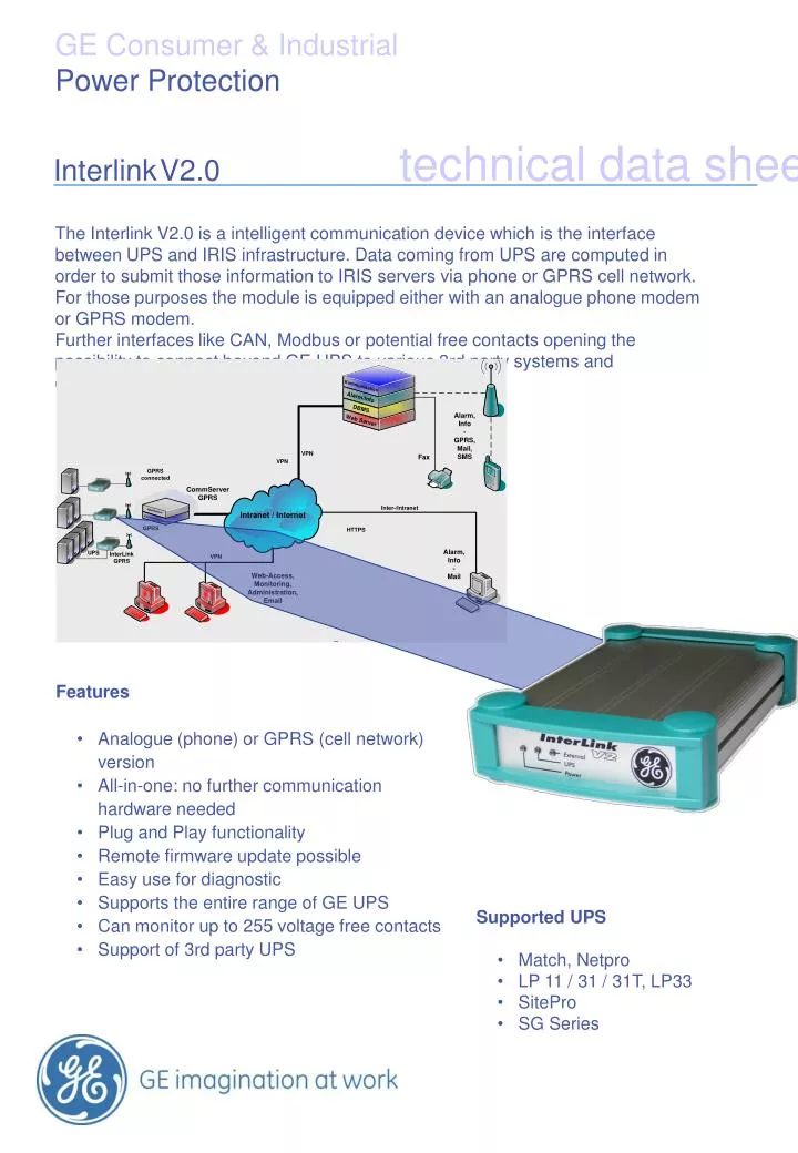 PPT - GE Consumer & Industrial Power Protection PowerPoint Presentation ...