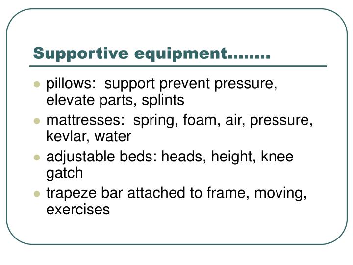 PPT - Body Mechanics, Positioning and Bed Making PowerPoint ...