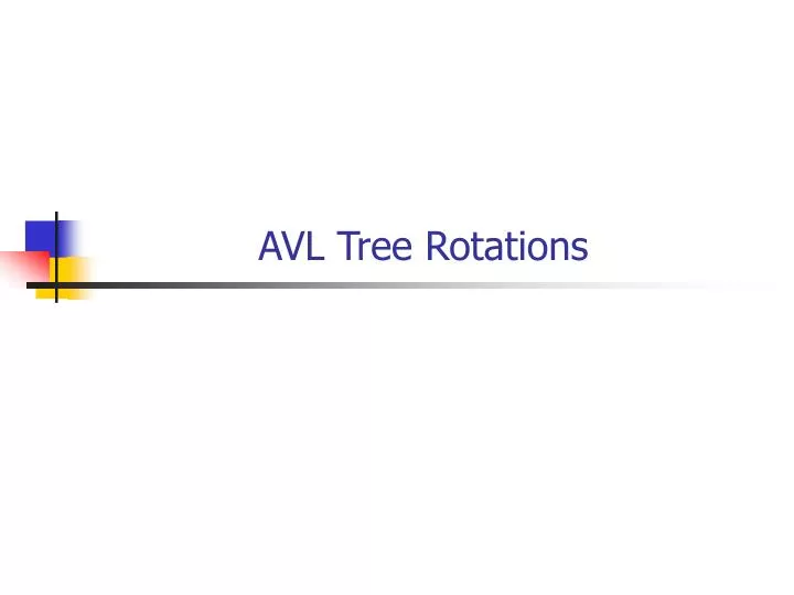 PPT - AVL Tree Rotations PowerPoint Presentation, free download - ID ...