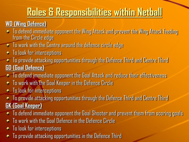 PPT - Structures & Strategies S3 Netball PowerPoint Presentation - ID ...