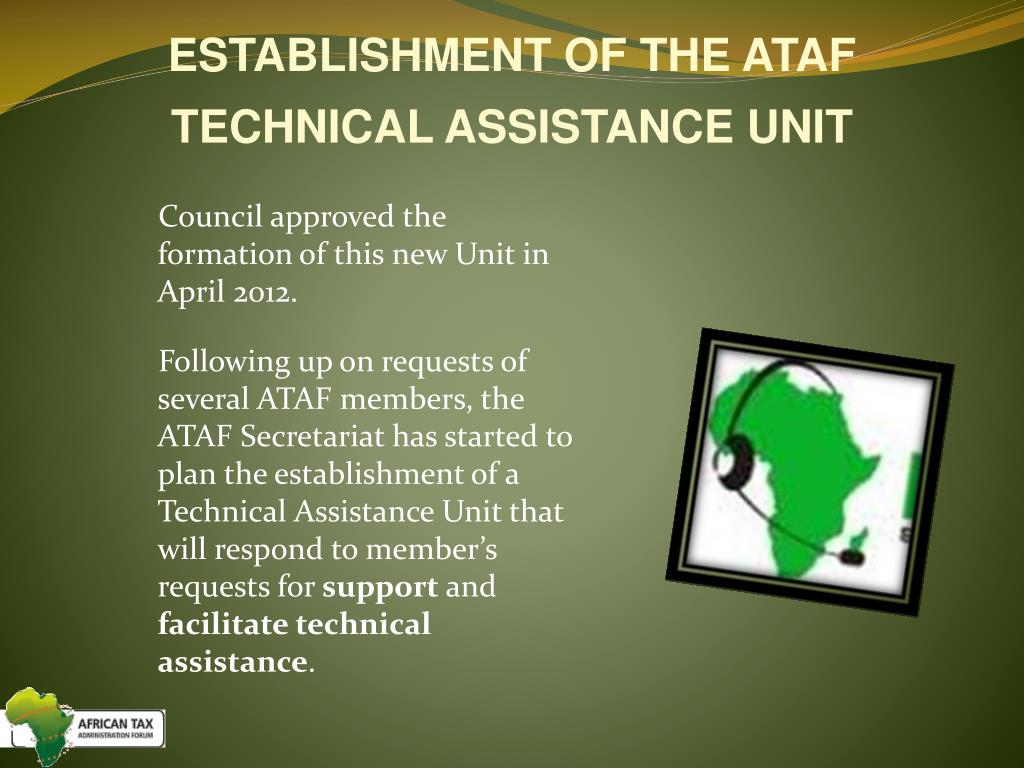PPT - Enhancing Tax Information Exchange in Africa PowerPoint ...