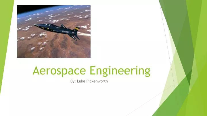 PPT - Aerospace Engineering PowerPoint Presentation, free download - ID ...