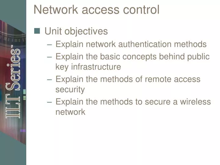 PPT - Network access control PowerPoint Presentation, free download ...