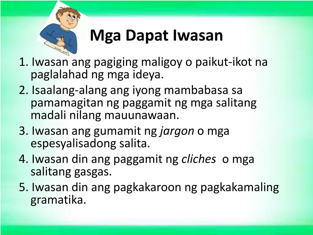 Ano Ang Mga Dapat Isaalang Alang Sa Pagsulat Ng Sanay - vrogue.co Ano Ang Mga Dapat Isaalang Alang Sa Pagsulat Ng Sanay - vrogue.co