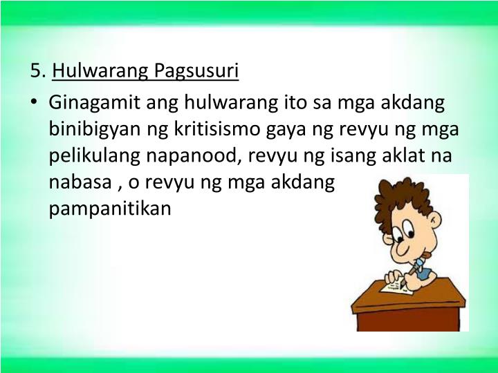 PPT - PAGSULAT PowerPoint Presentation - ID:3830983