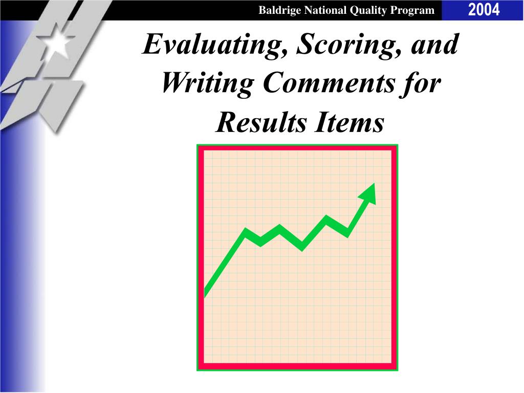 PPT - Evaluating, Scoring, and Writing Comments for Results Items ... PPT - Evaluating, Scoring, and Writing Comments for Results Items ...