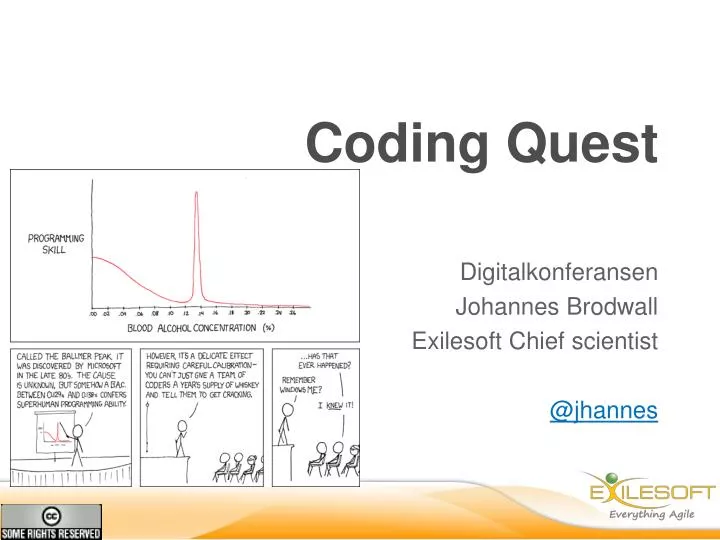 PPT - Coding Quest PowerPoint Presentation, free download - ID:3832121