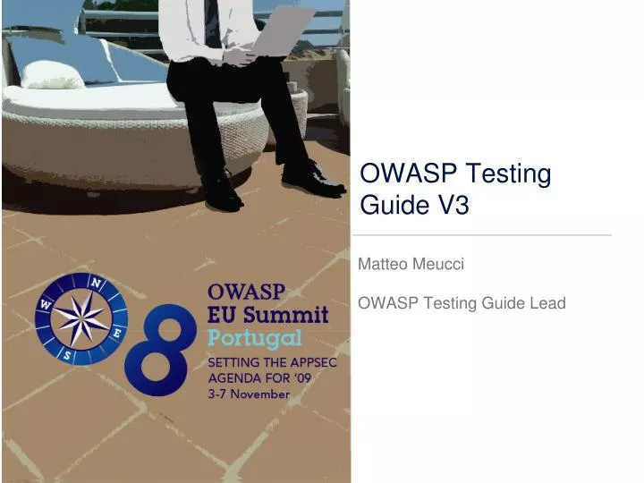 Ppt Owasp Testing Guide V3 Powerpoint Presentation Free Download Id 3832391