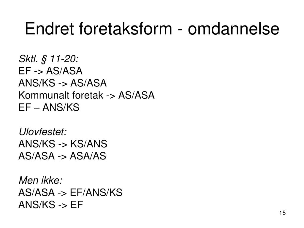 PPT - Skattlegging av aksjeselskaper og aksjonærer JUS5980 PowerPoint ...