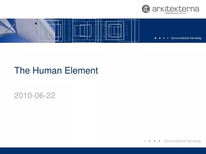 PPT - The Human Element PowerPoint Presentation, free download - ID:3833085