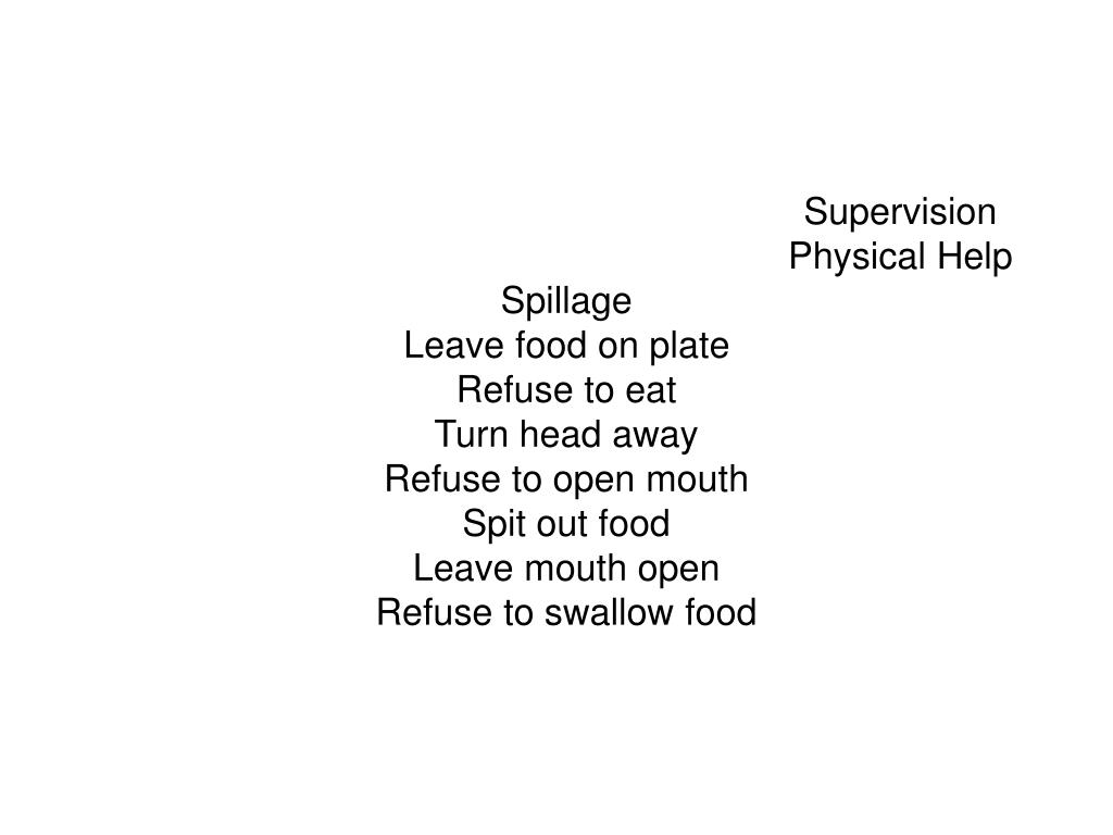 PPT - A natural history of the Edinburgh Feeding Evaluation in Dementia ...